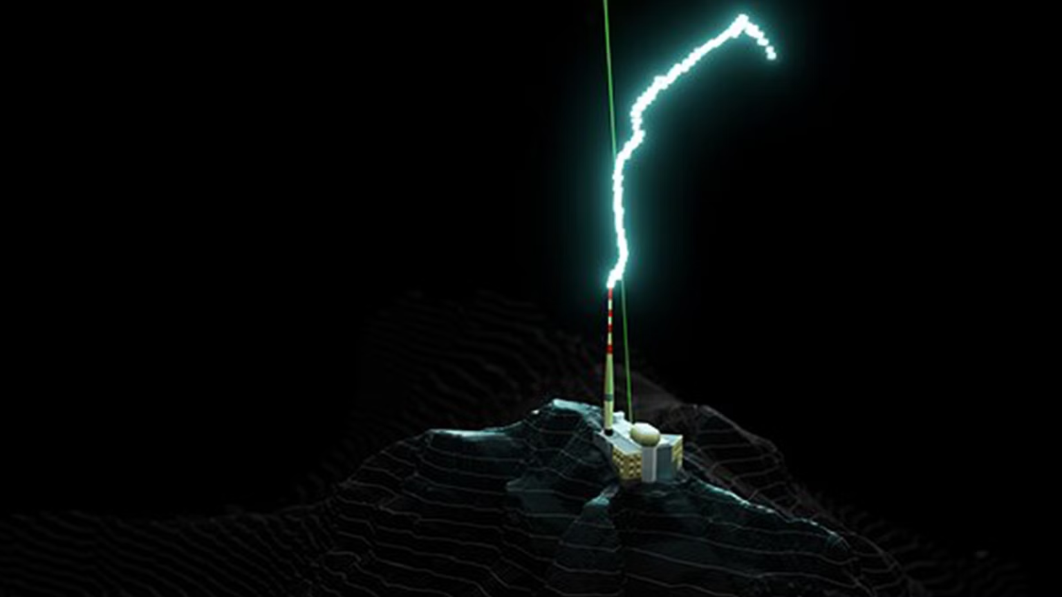UN SUPER LASER PER CONTROLLARE I FULMINI | NoGeoingegneria